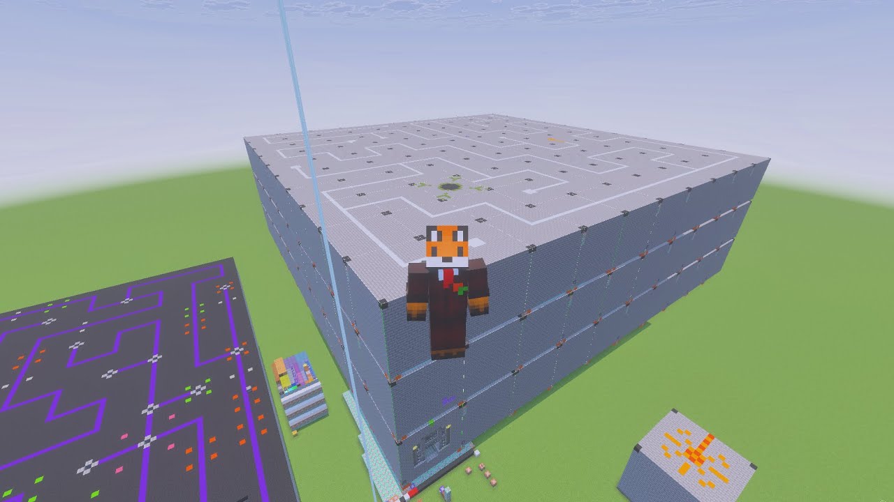 Random Dungeon Generator In Minecraft (Bedrock Command)