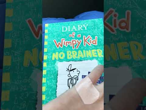 Diary of a Wimpy Kid No Brainer: Signed by Jeff!