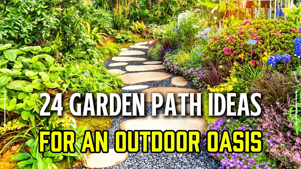 24 Garden Path Ideas for an Outdoor Oasis