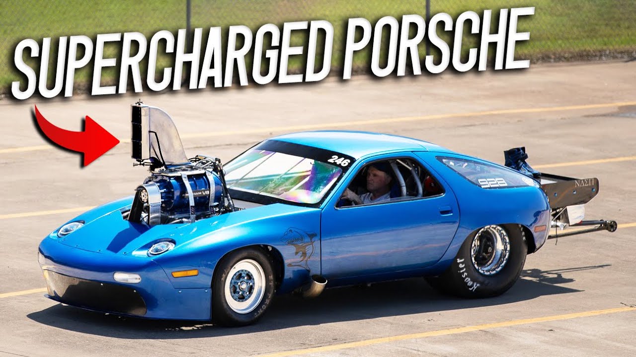 Get to Know the Blue Shark, a Wild 928 That Makes the New 911 GT3 RS ...