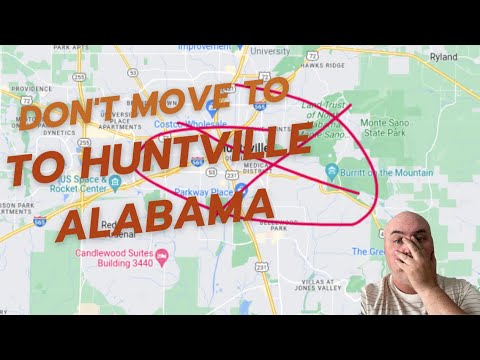 DON'T Move to HUNTSVILLE ALABAMA | EVERY HUNTSVILLE ALABAMA SUBURB EXPLAINED FOR YOU