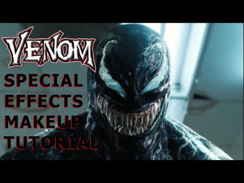 Venom Makeup Breakdown – Cryptid Cutie