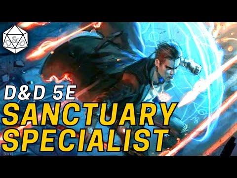 The Sanctuary Specialist: A Unique Tank Spellcaster | D&D 5e