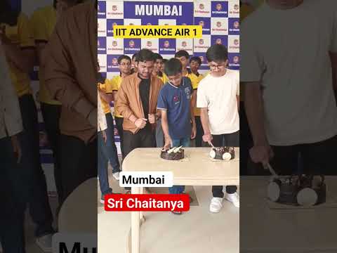 #Celebrations #at #Mumbai #SriChaitanya #chidvilaschidvilas #iitadvanced2023 #iitbombay #education