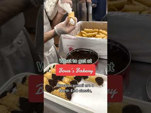 🍰 The BEST things to get at Bova's Bakery