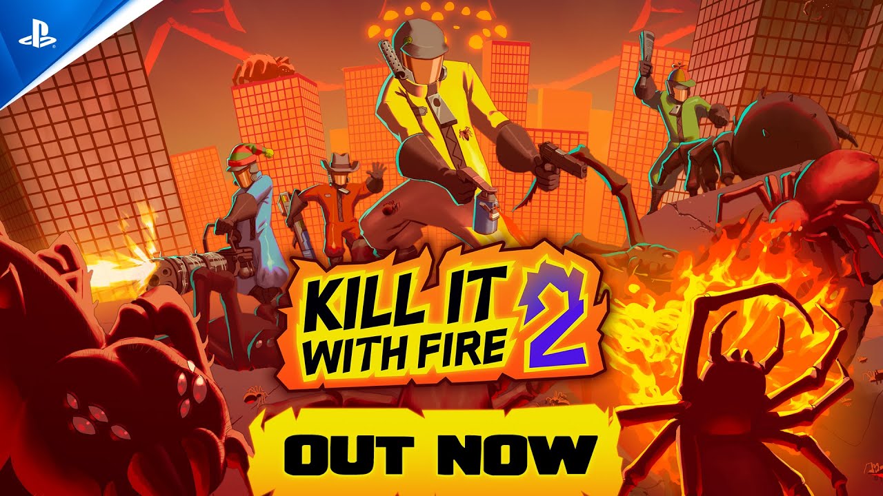 Kill it with Fire! 2 - Launch Trailer | PS5 Games