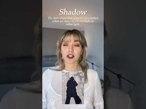 2 of the most confusing words in English! Shade and shadow.
