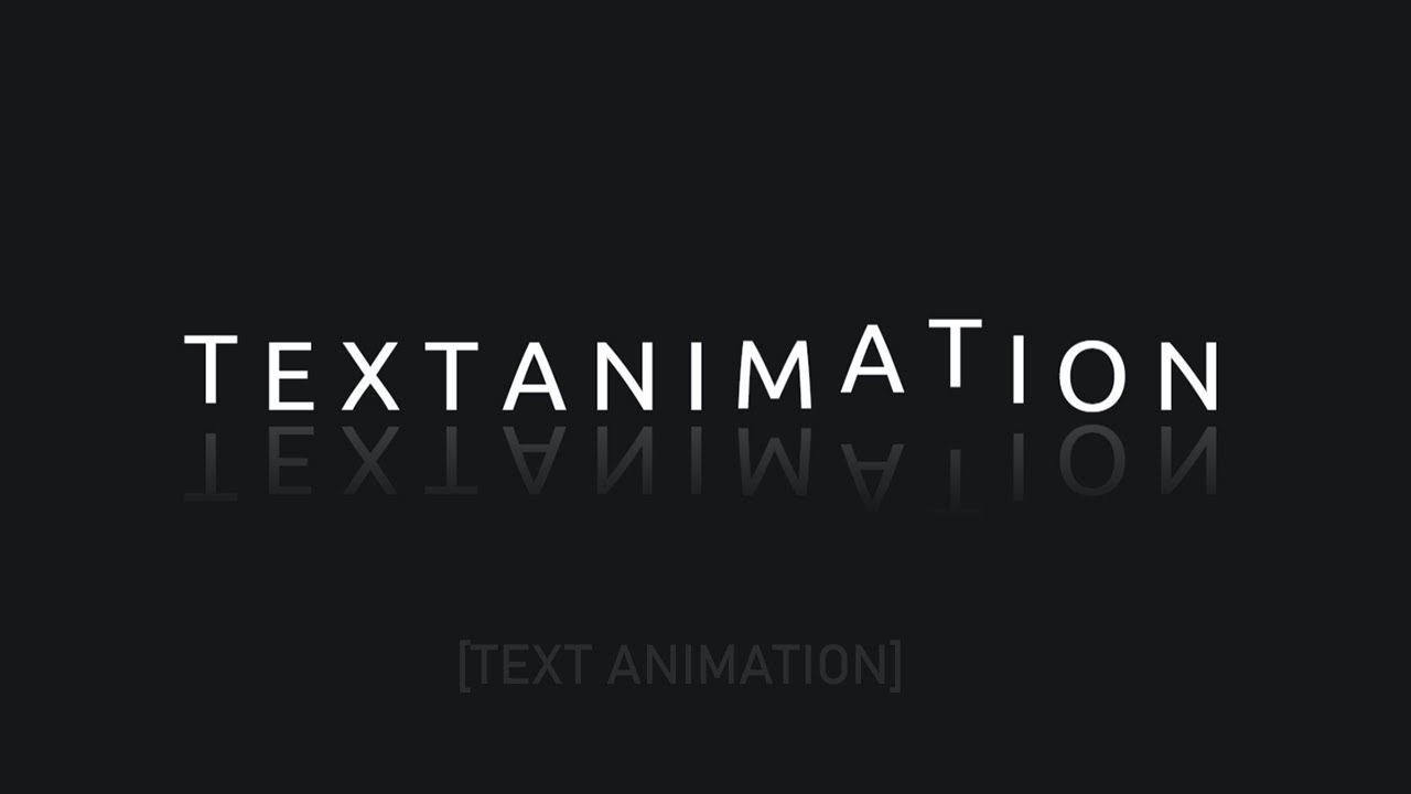 CSS Text Animation Effects HTML5 CSS3