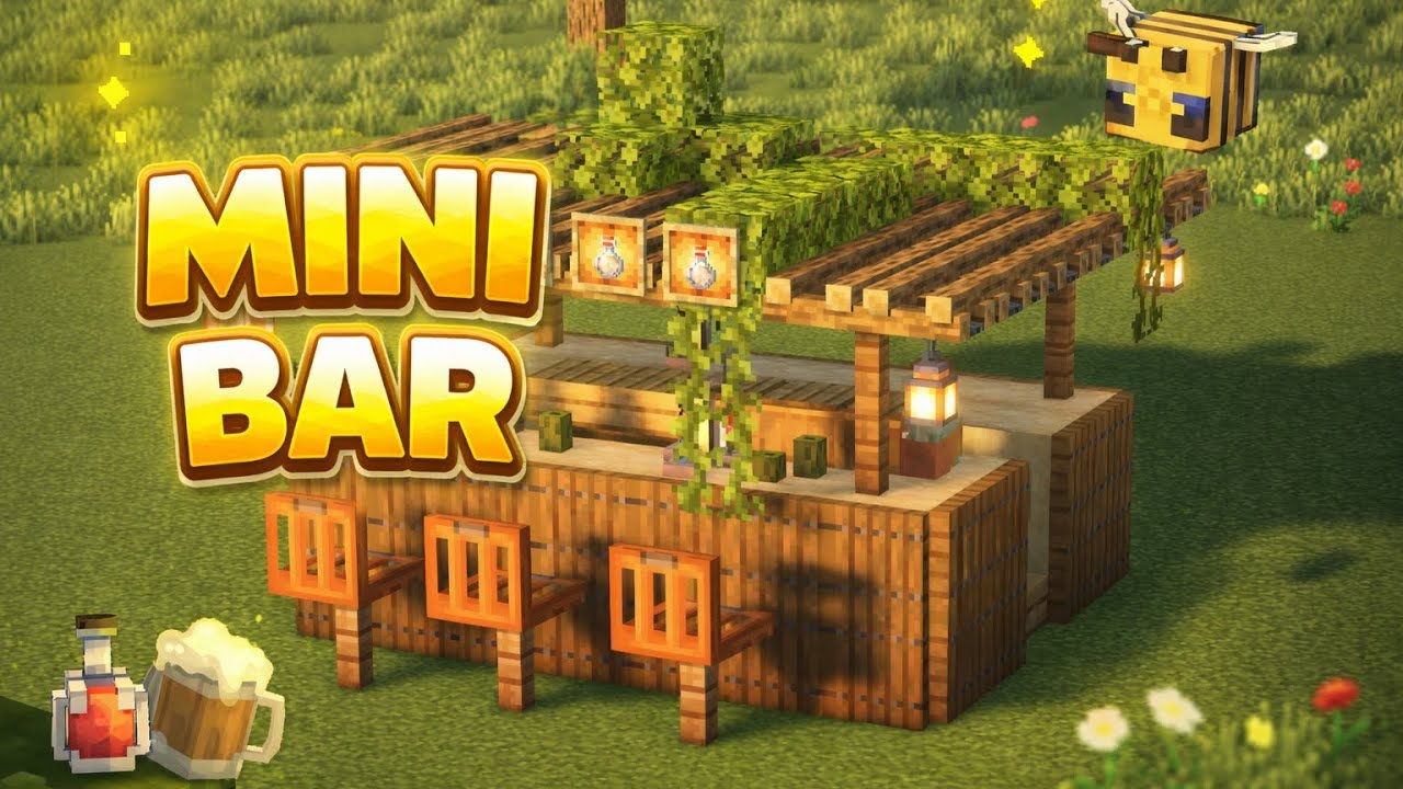 Minecraft Tutorial | Mini Bar