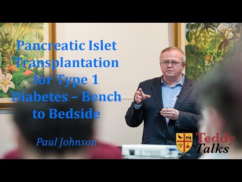 Pancreatic Islet Transplantation for Type 1 Diabetes – Bench to Bedside