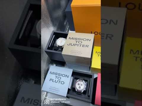 Swatch x Omega, 4 more to go ???????????????????????????????? #omega #swatch #wristwatch #watch
