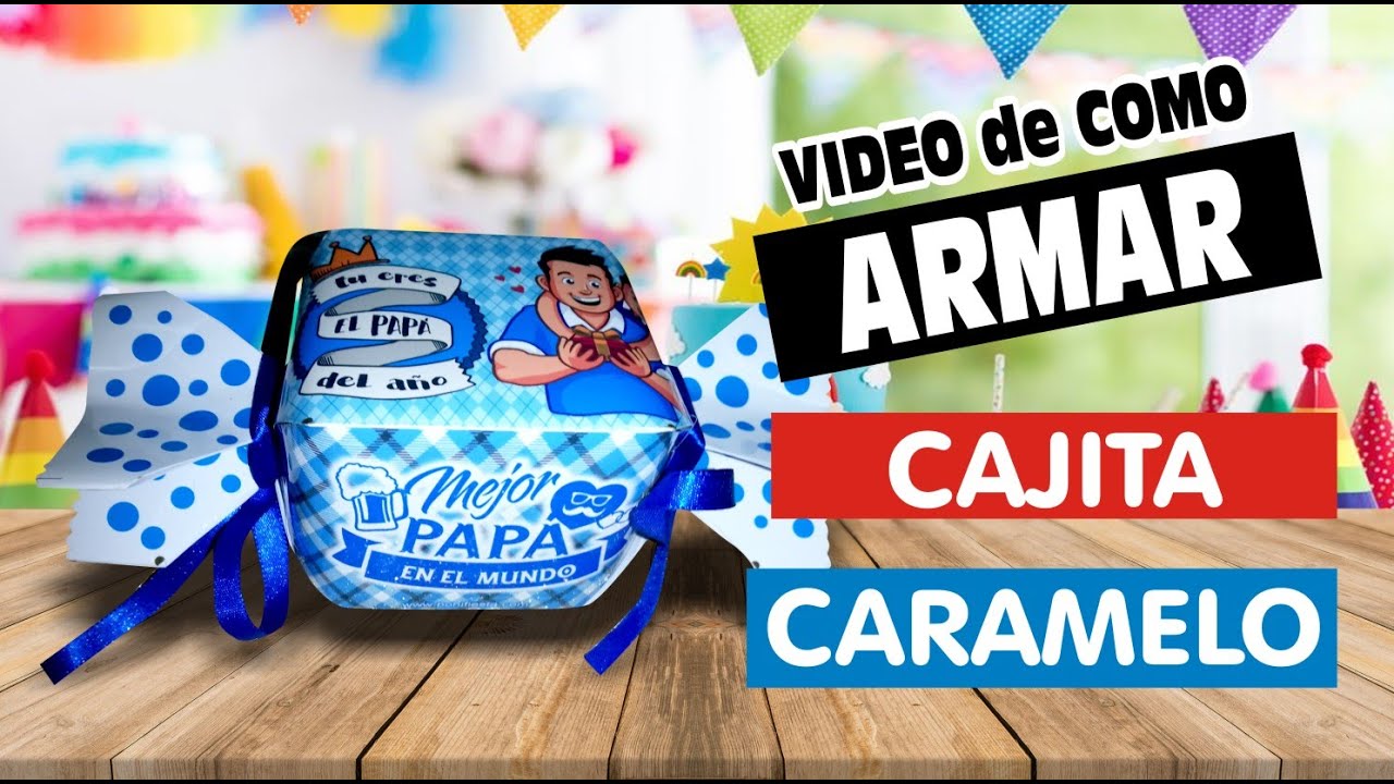 Como Armar Cajita Caramelo
