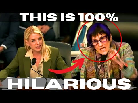 Watch How Pam Bondi Completely Breaks This Congresswoman By Simply Staying Calm.