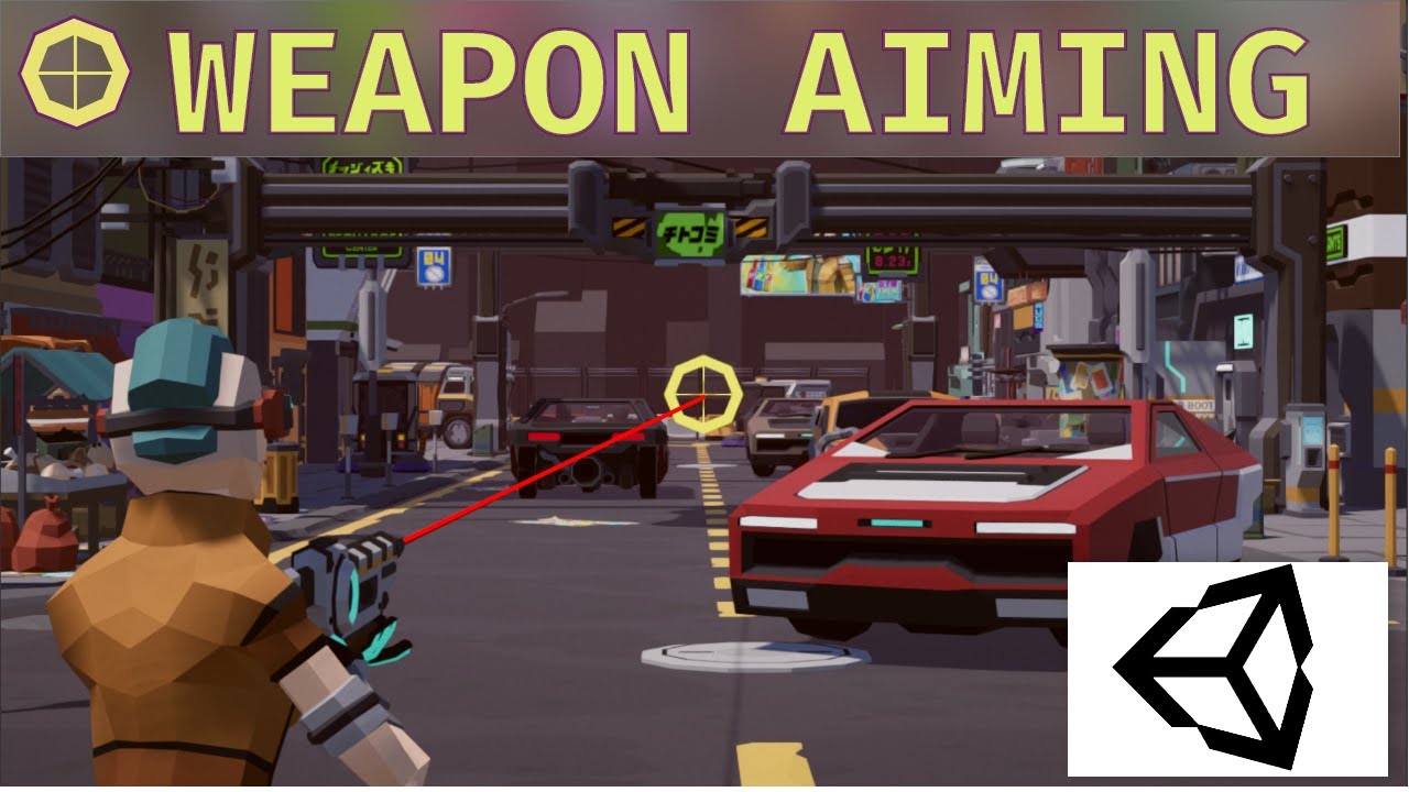 [#04] Unity Animation Rigging - Aiming a weapon using Multi Aim Constraint