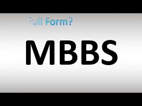 MBBS Full Form - Meaning