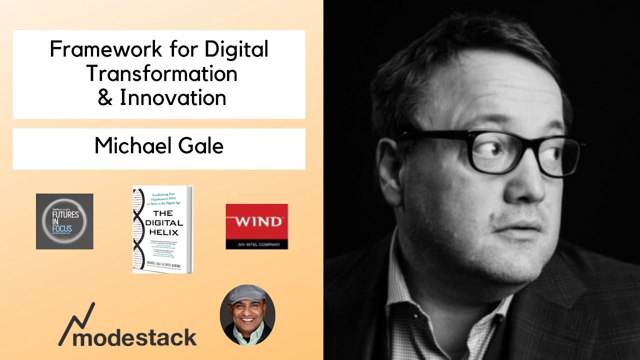 Framework for Digital Transformation & Innovation: Michael Gale