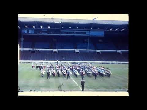 Massed Bands of the Boys Brigade & Scouts Wembley 1976