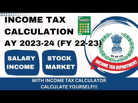 ITR Filing Online AY 2023-24 | Salaried Person ITR For AY 2023-24 | ITR ...