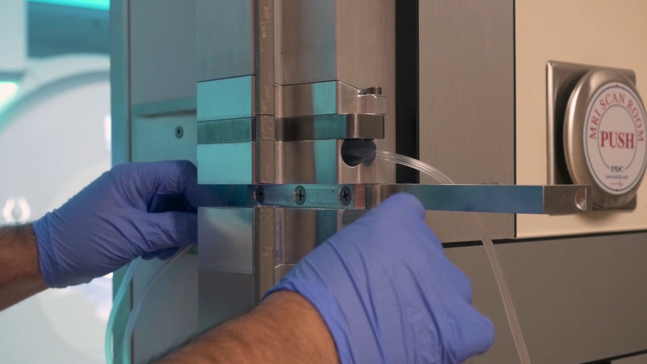 PDC MRI RF Door Frame IV Waveguide
