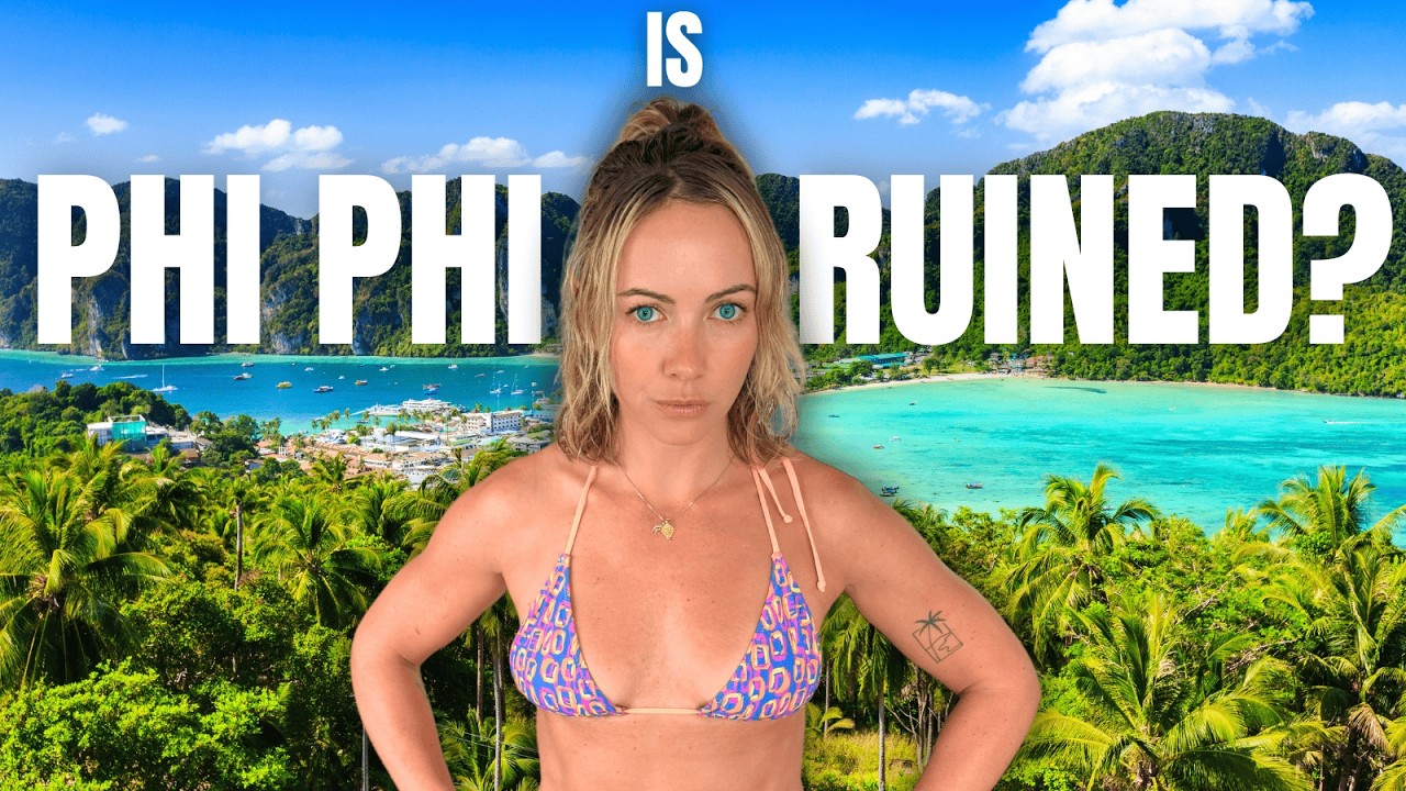Is KOH PHI PHI Worth It in 2026? 🇹🇭 Real Talk + Maya Bay Guide