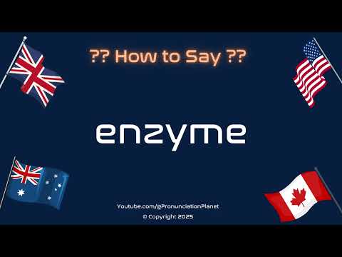 🧬🔬 How to Pronounce enzyme? (CORRECTLY) | Pronunciation Planet