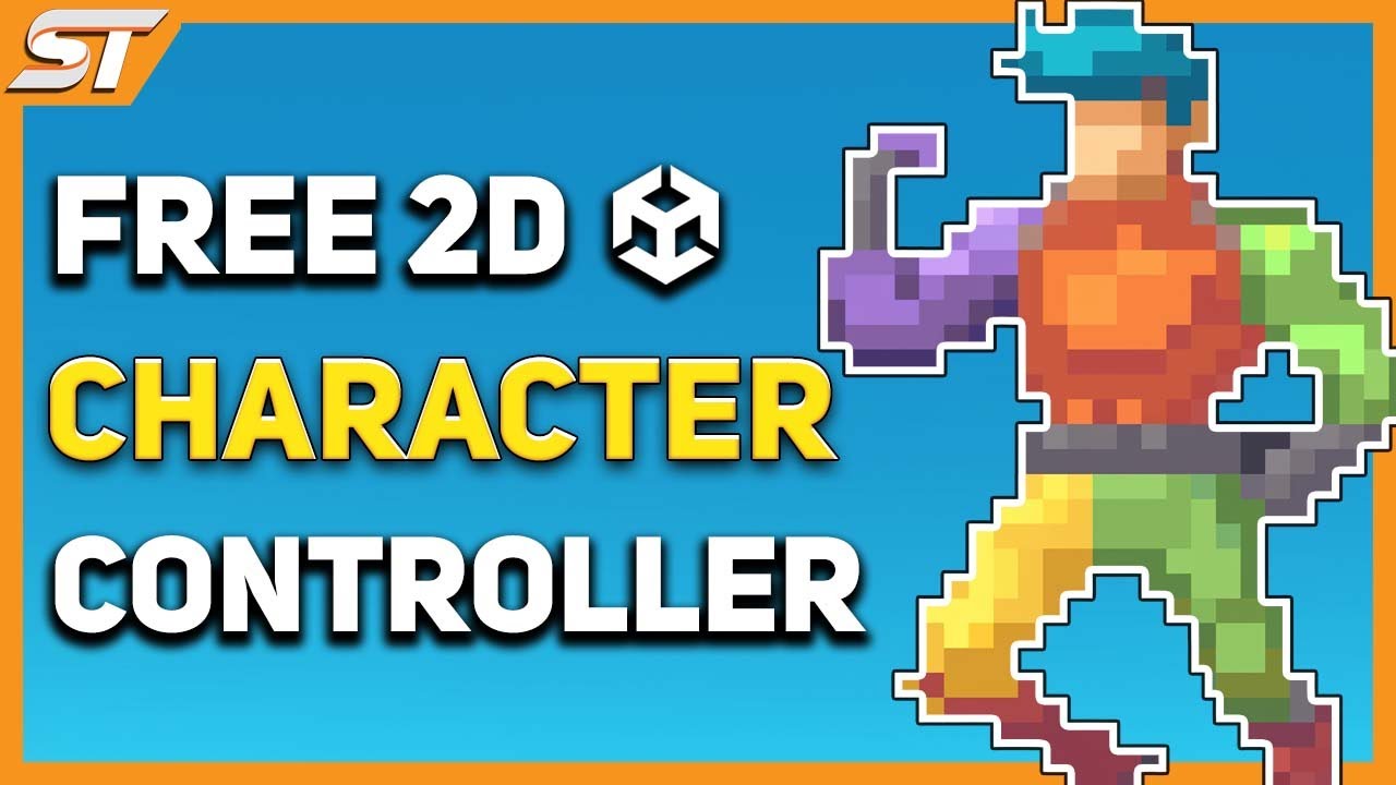 PERFECT Free 2D Character Controller URP (Unity 6 Tutorial)