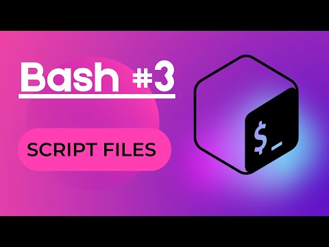 Bash #3 - Script files (with challenge)