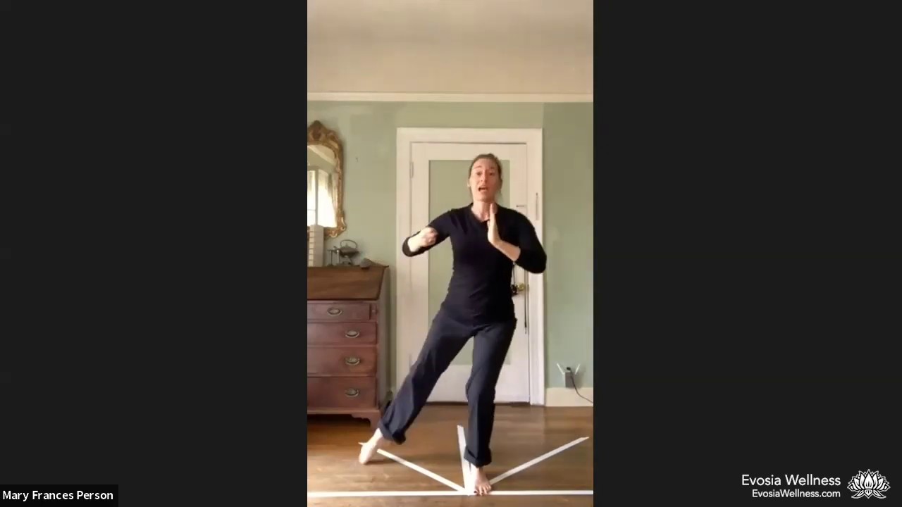 Basic Eight Medical Qigong - Spleen and Stomach Exercise