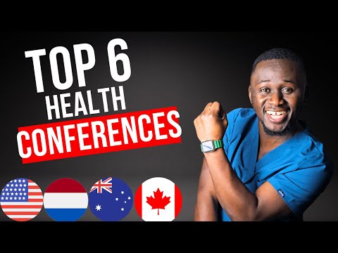 Top 6 Global Health CONFERENCES in 2025- EP 2