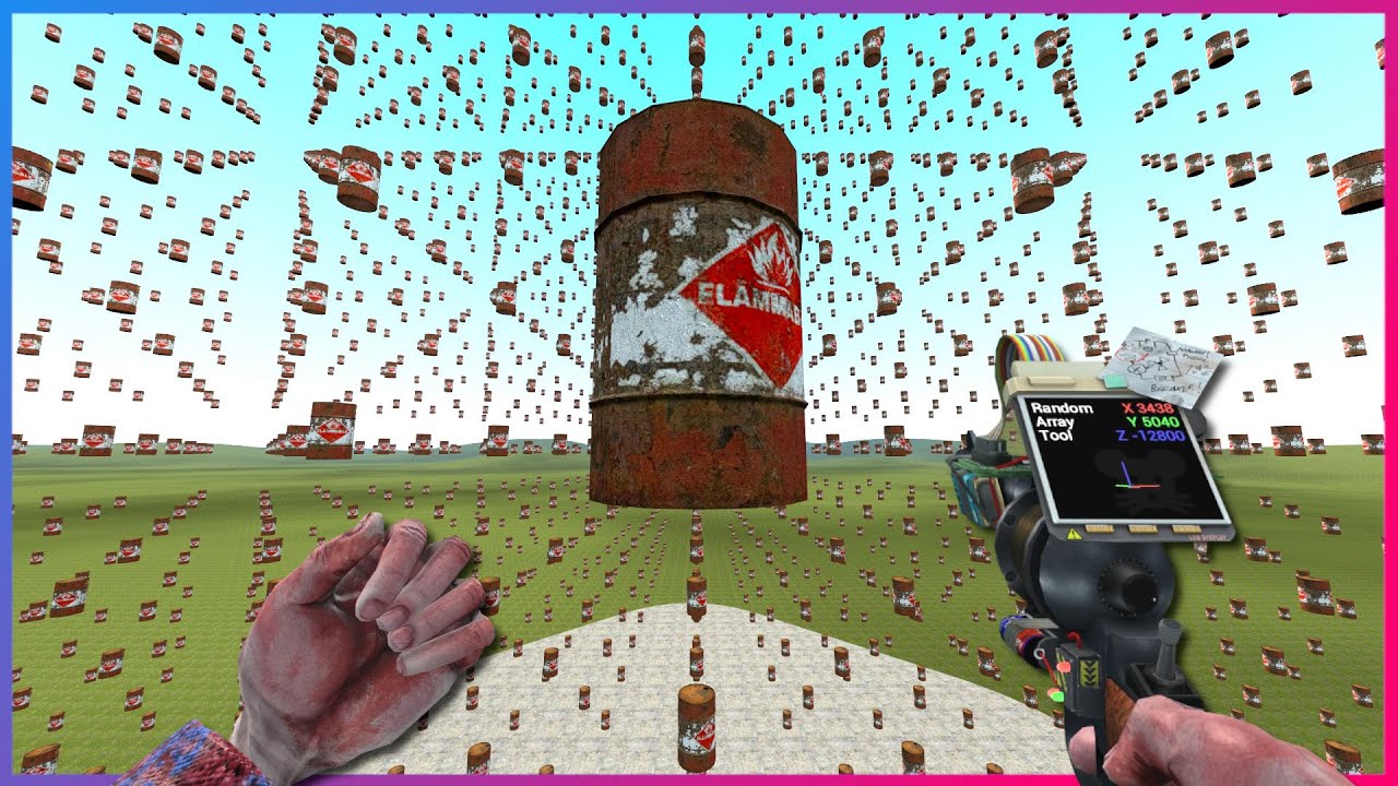 I WISH I Had Found This Mod Sooner..(Random Array Tool) | Garry's Mod
