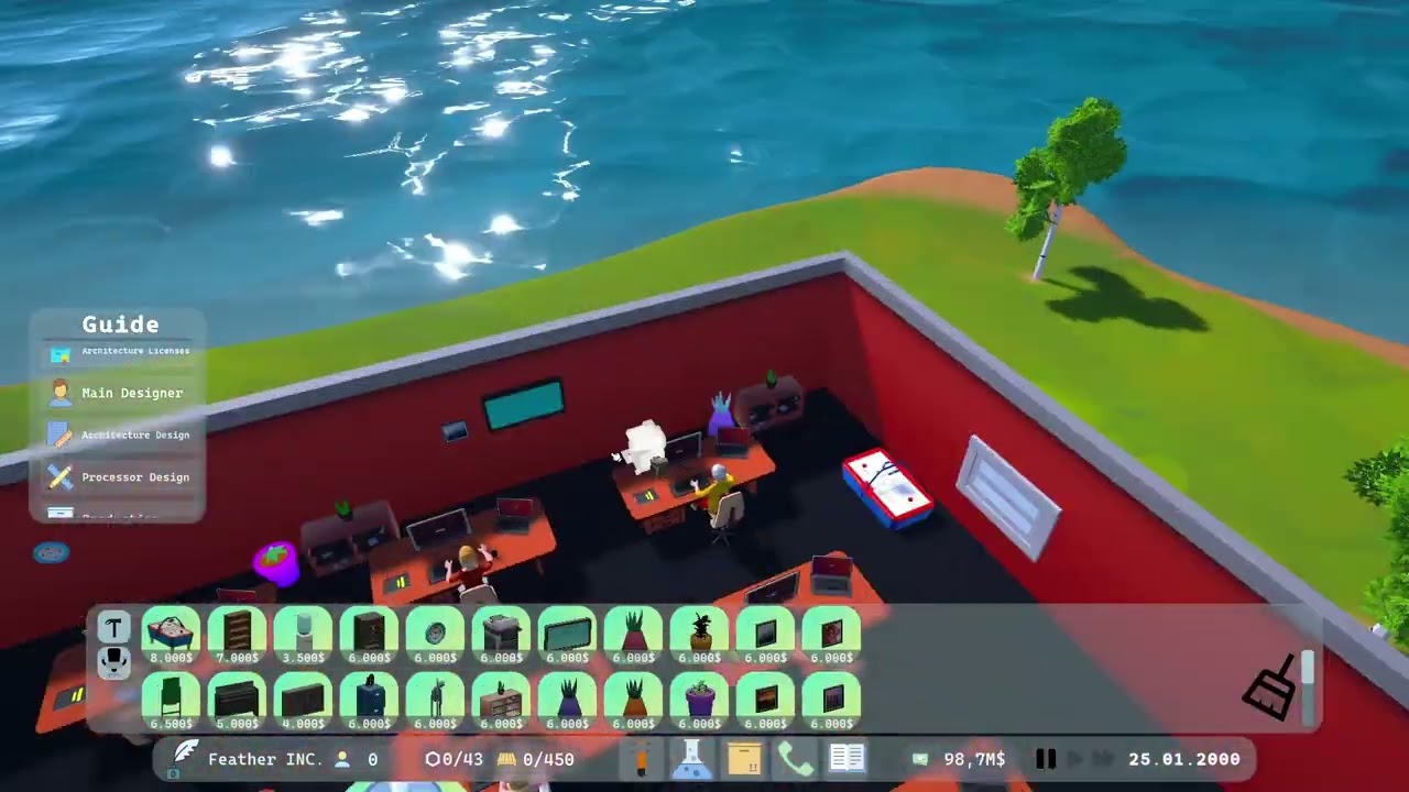 Processor Dev Tycoon – FIRST TRAILER