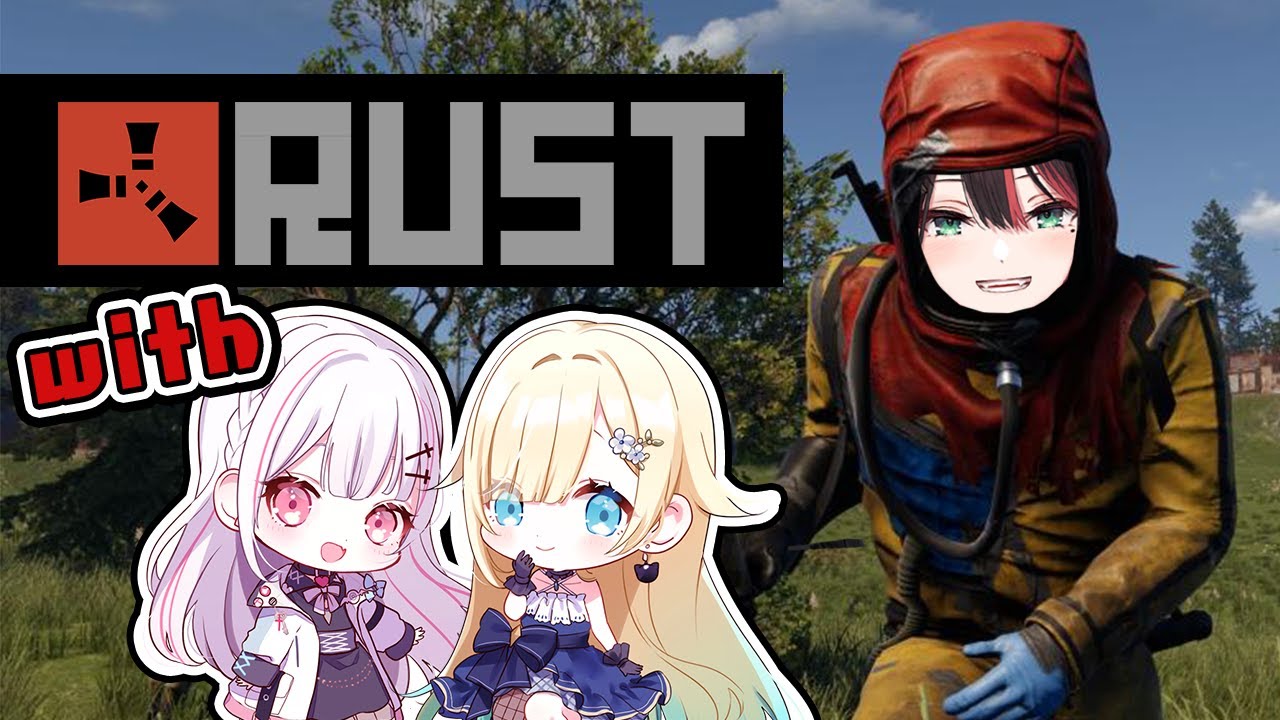 [Vtub] Neo-Porte 緋月ゆい RUST w/セナ、エマ - 看板C_Chat - PTT網頁版