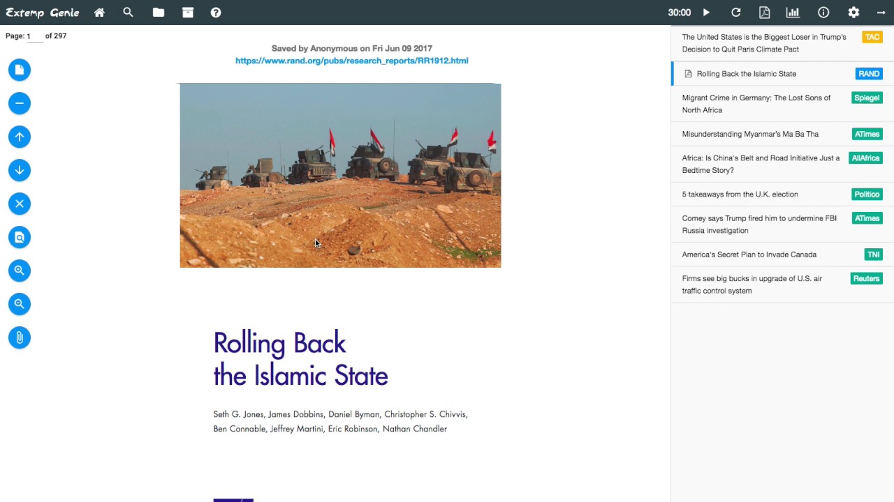 Extemp Genie V3 - Article and PDF View