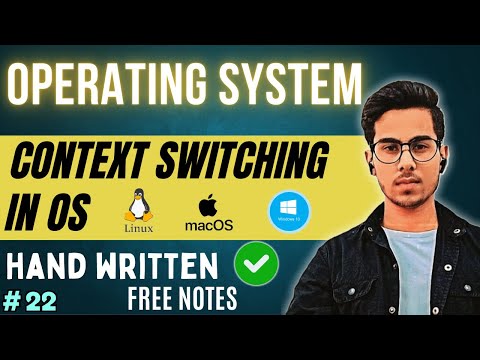 Context Switching | OS Process Management Explained | Operating System Tutorial | Code Hacker