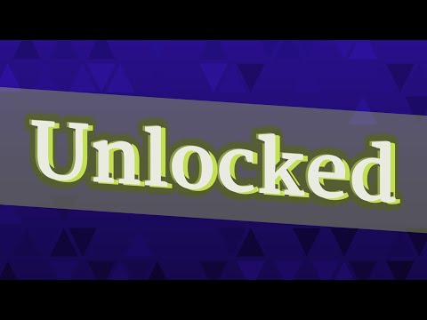 UNLOCKED pronunciation • How to pronounce UNLOCKED