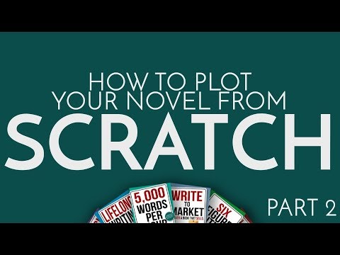 How to Plot a Novel From Scratch Part 2 – Chris Fox Writes