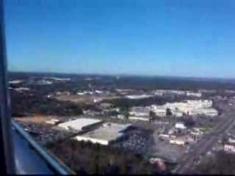 Landing Pensacola Regional Airport PNS