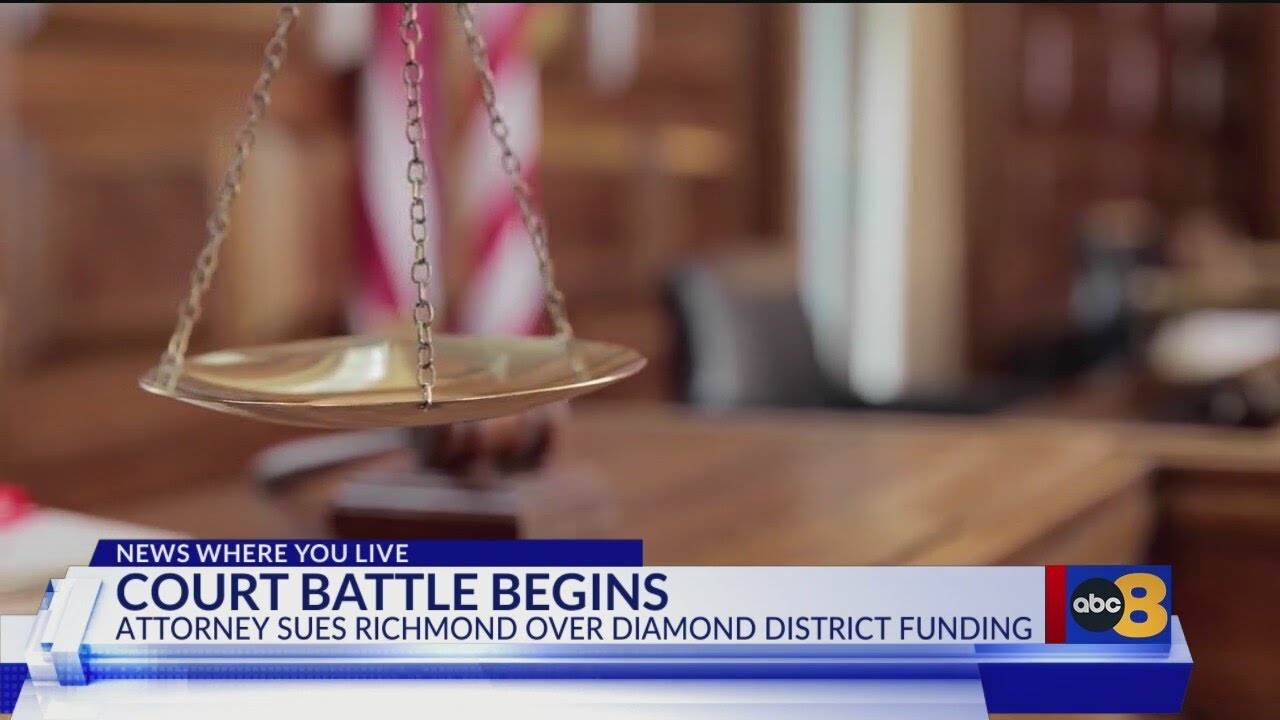 City of Richmond, local attorney square off in court over Diamond District funding lawsuit