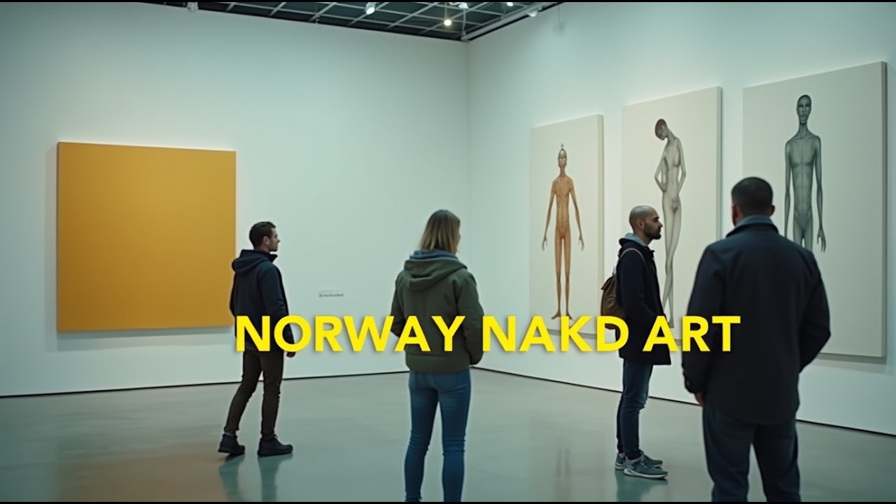 Norway’s Nude Art Exhibition – The Shocking Truth About Modern Nudity!