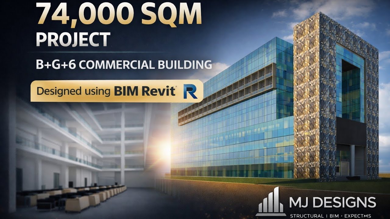 Reinforcement Design in Revit | BIM Structural Detailing for Construction-Ready Projects 
