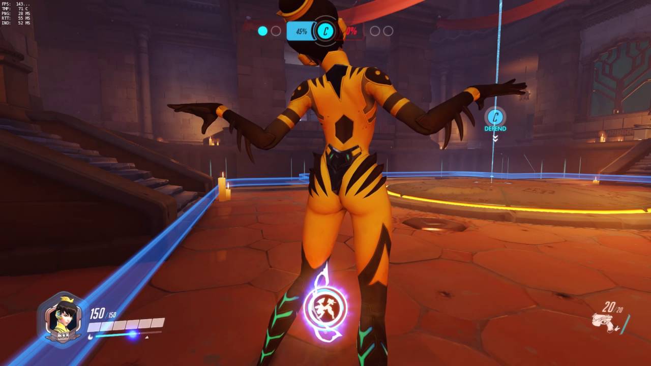 2 tracers 1 d.va butt