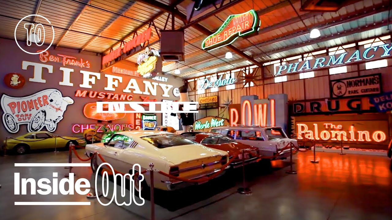 A behind-the-scenes tour of L.A.'s Valley Relics Museum | Inside Out