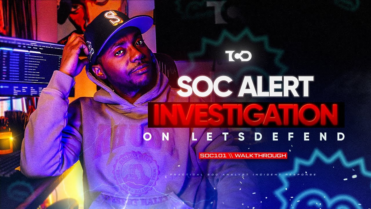 LetsDefend SOC Walkthrough | SOC101 – Phishing Mail Detected