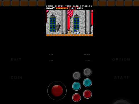 NES Castlevania mobile