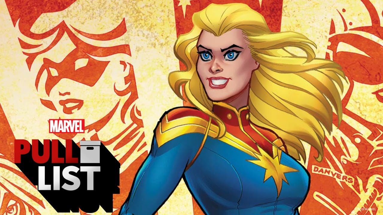 These Heroes Need A Helping Hand! CAPTAIN MARVEL #1 and More! | Marvel’s Pull List