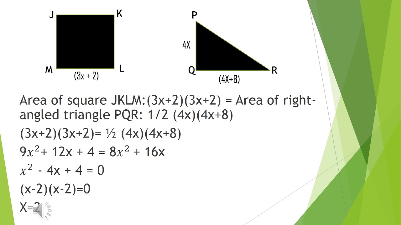 Spm Add Math Example Question