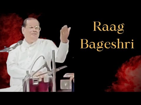 Raag Bageshri l Vocal l Pt. Ajay Chakraborty l Indian Classical Music