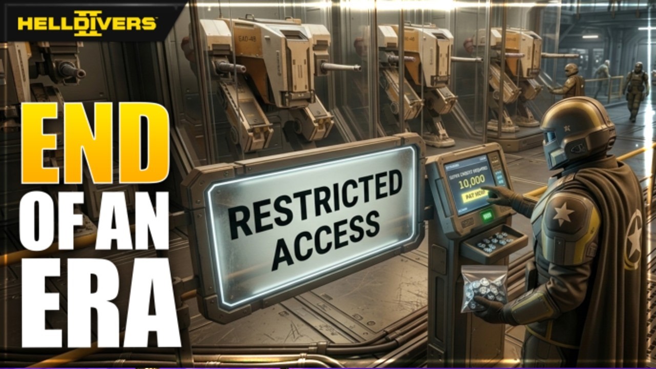 Helldivers 2 New Warbond Release Prompts A Super Credit Update