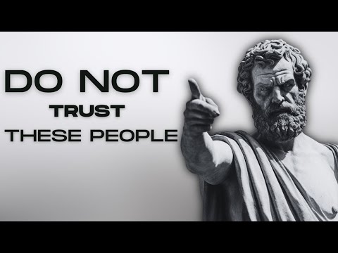 15 Types of People Stoicism Warns Us About (AVOID THEM)