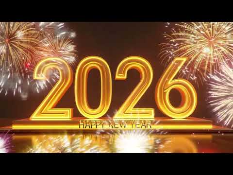 π Happy New Year 2026 β Countdown + Fireworks in Full HD !